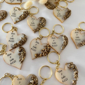 Wedding Keychain Favors Keychain Favors in Bulk Keychain Favors for ...