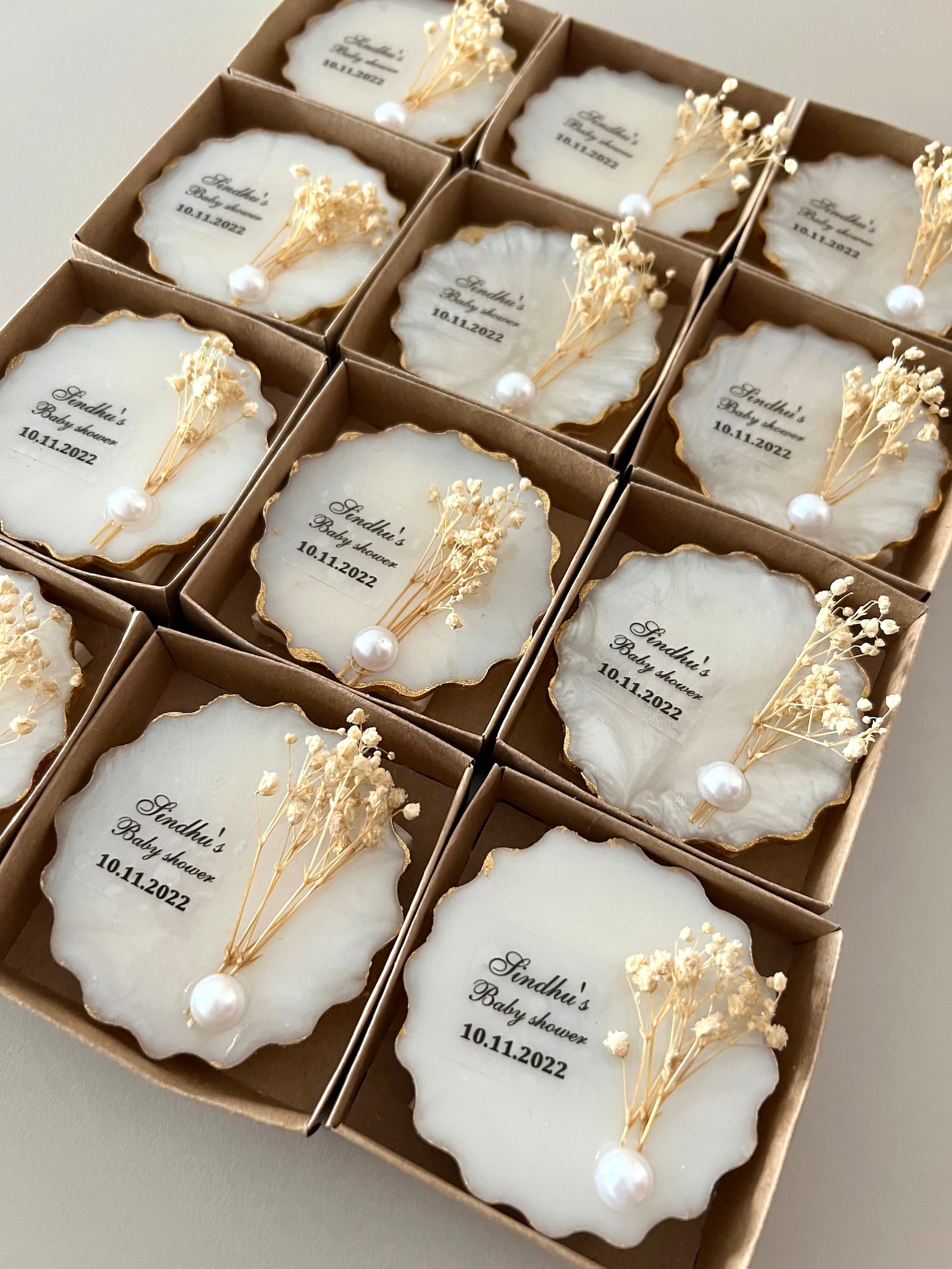 Magnet Baby Shower Gifts Epoxy Baby Shower Favors Unique - Etsy