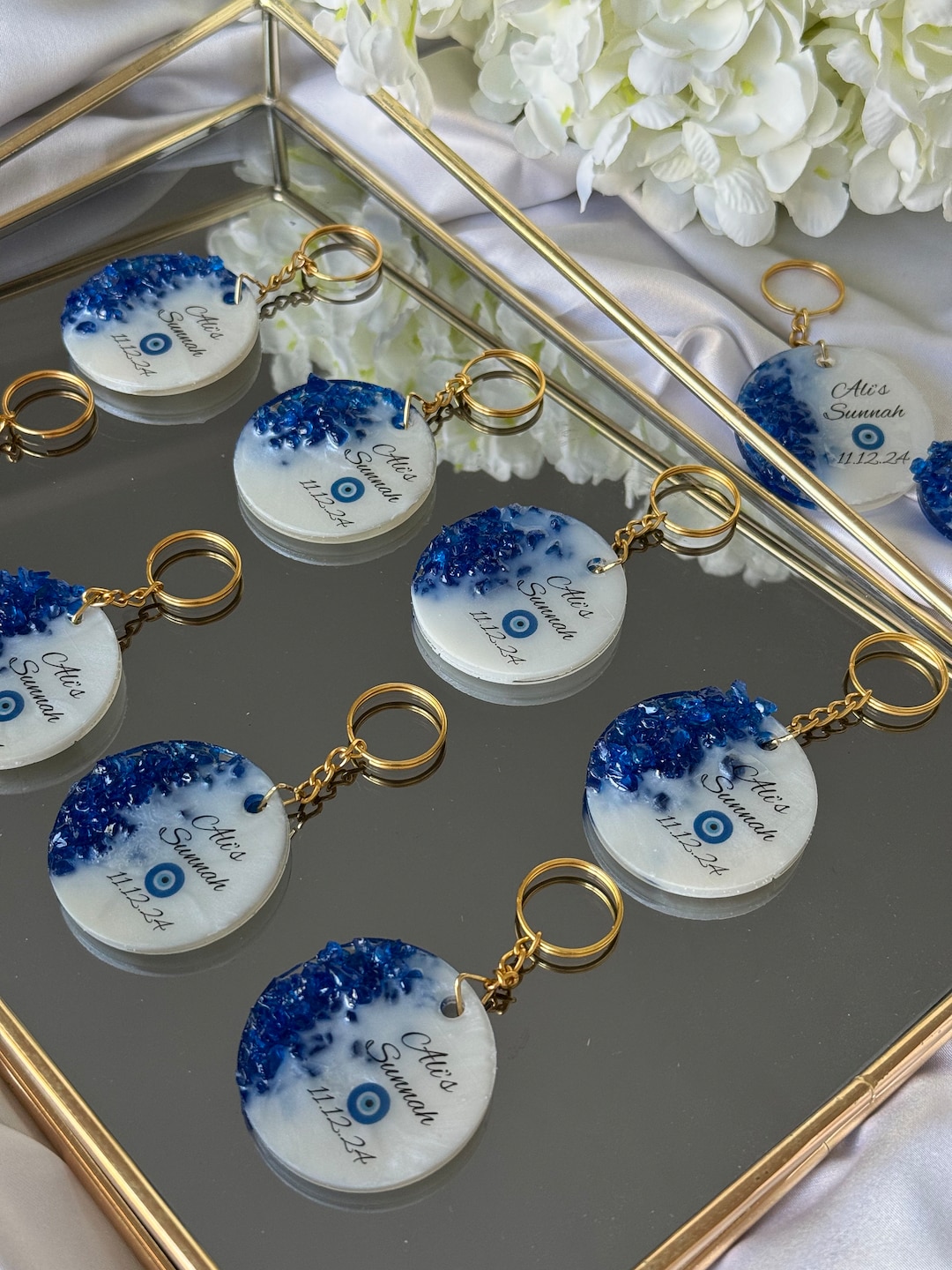 Sunnah Favors | Islamic Gifts | Sunnah Keychain Gifts | Sunnah Memorial ...