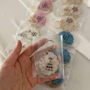 Personalized Keychain Favors: Bulk Party, Wedding, Shower Gifts - Etsy