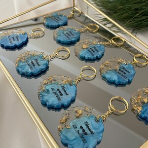 Personalized Keychain Favors: Bulk Party, Wedding, Shower Gifts - Etsy