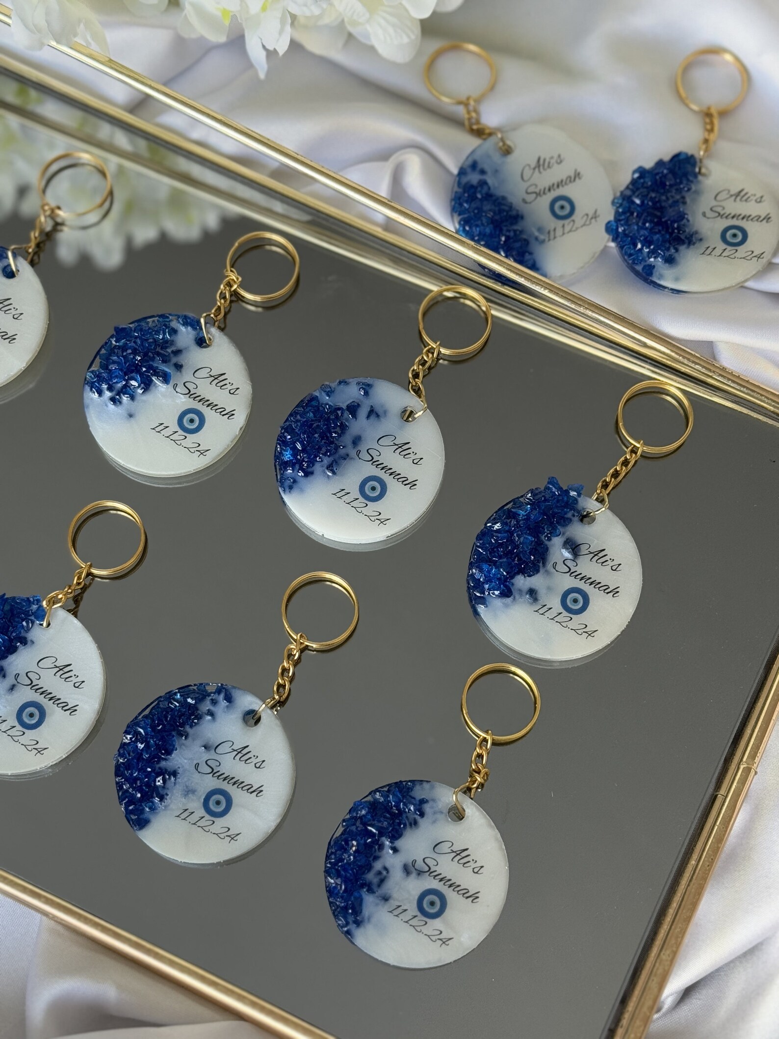 Sunnah Favors Islamic Gifts Sunnah Keychain Gifts Sunnah Memorial Gifts ...