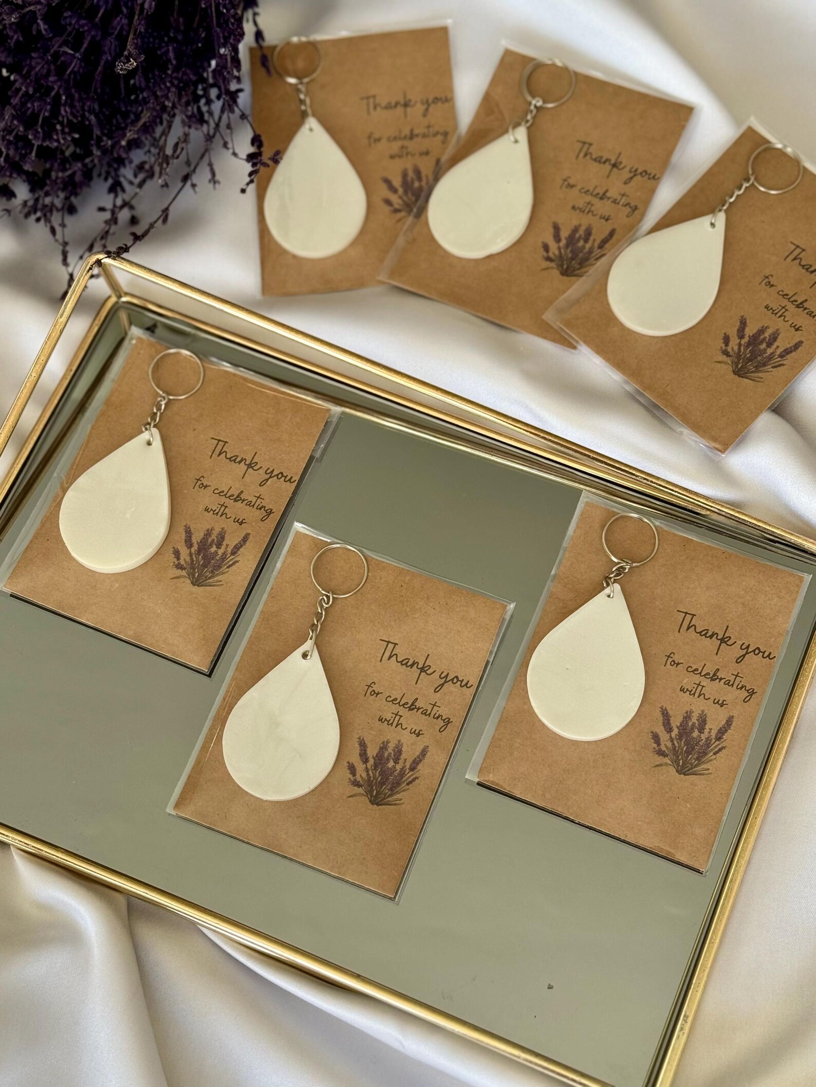 Bulk Keychain Party Favors: 20 Pcs Unique Thank You Gifts - Etsy