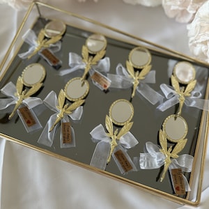 Custom Wedding Favors | Mirror Wedding Favors | Mirror Wedding Gifts ...