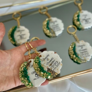 Personalized Keychain Favors: Birthday, Wedding, Bridal Shower Gifts - Etsy