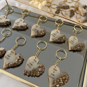 Wedding Keychain Favors Keychain Favors in Bulk Keychain Favors for ...