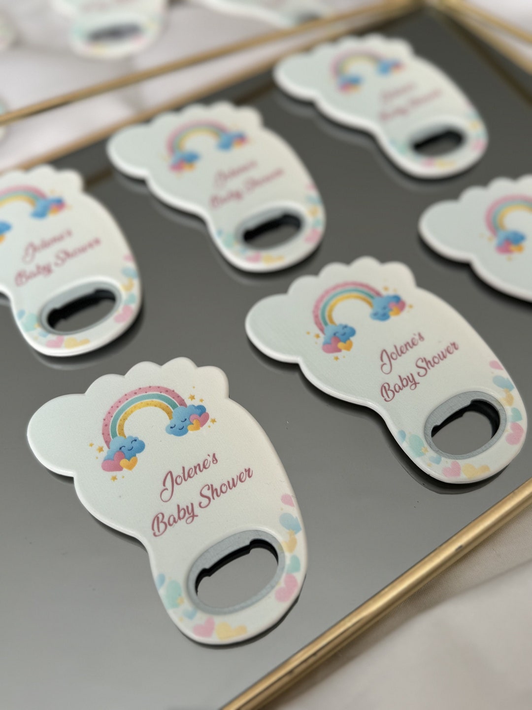 Baby Feet Bottle Openers, Baby Shower Bottle Openers, Bottle Openers in ...