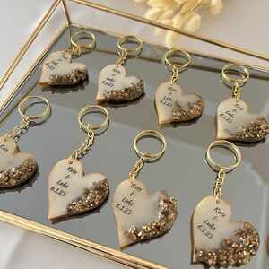 Wedding Keychain Favors Keychain Favors in Bulk Keychain Favors for ...