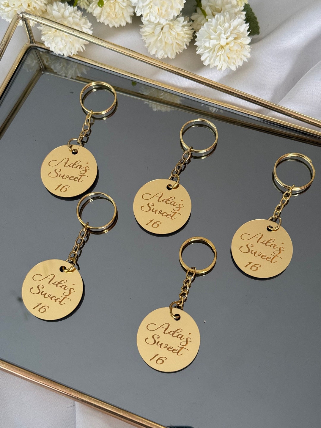 Plexy Keychains in Bulk | Baby Shower Keychain Favors | Baby Shower ...