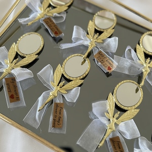 Custom Wedding Favors | Mirror Wedding Favors | Mirror Wedding Gifts ...