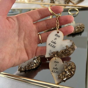 Wedding Keychain Favors Keychain Favors in Bulk Keychain Favors for ...