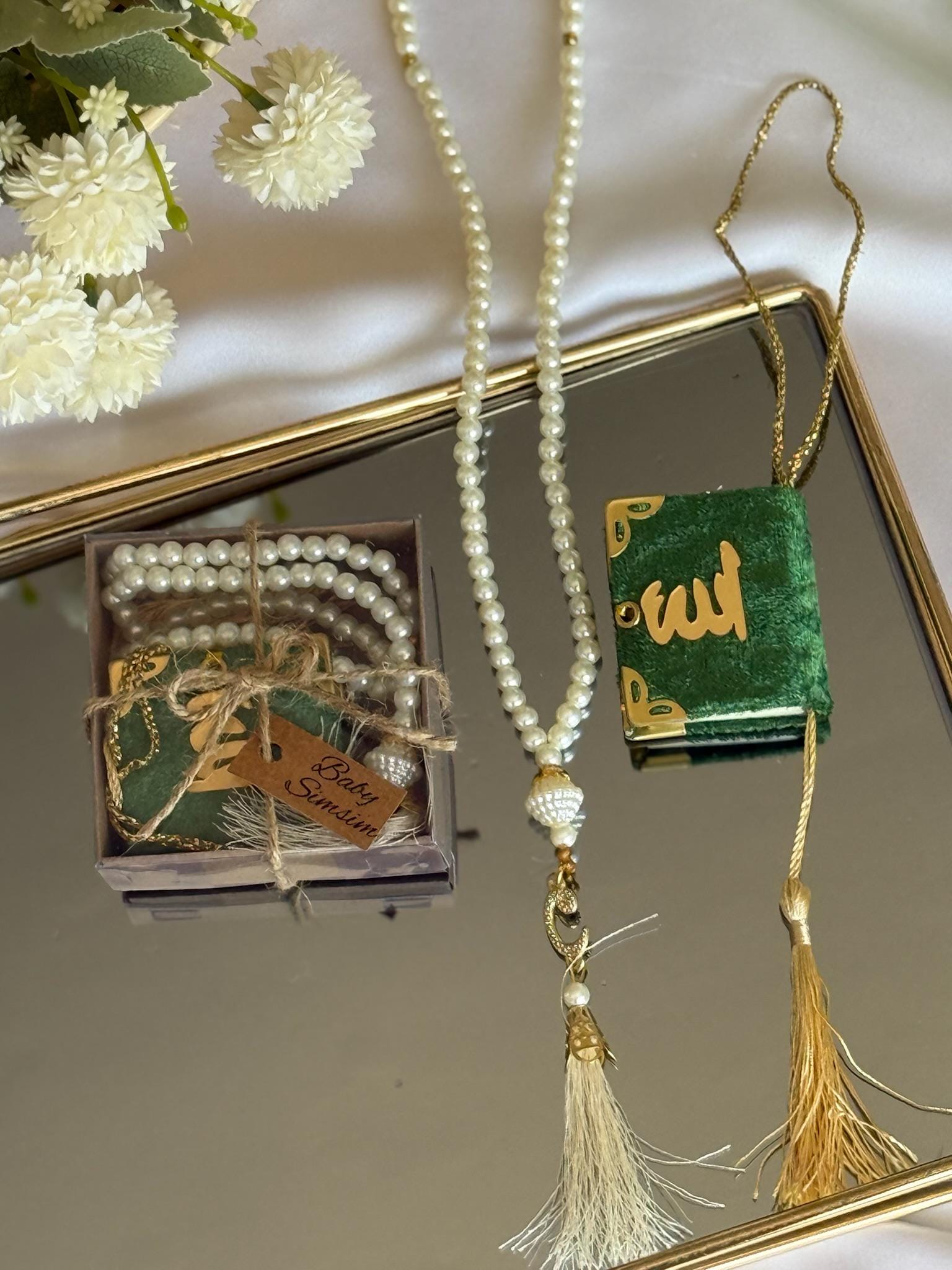 Mini Quran Wedding Favor Box: Islamic Bridal Shower Gift - Etsy