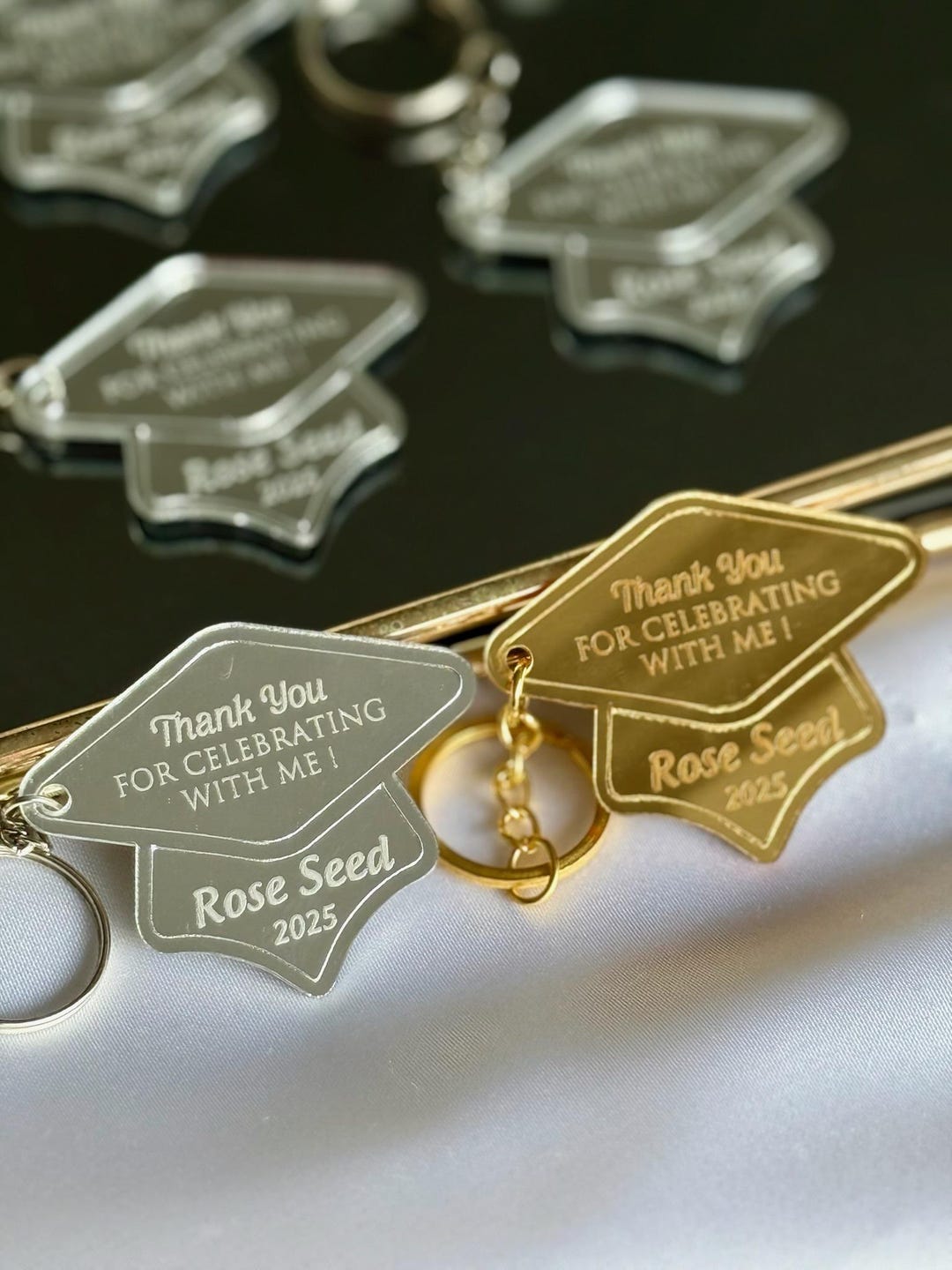 Personalized Acrylic Graduation Keychain : Class of 2025 Keyring - Etsy
