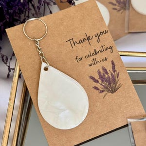 Bulk Keychain Party Favors: 20 Pcs Unique Thank You Gifts - Etsy