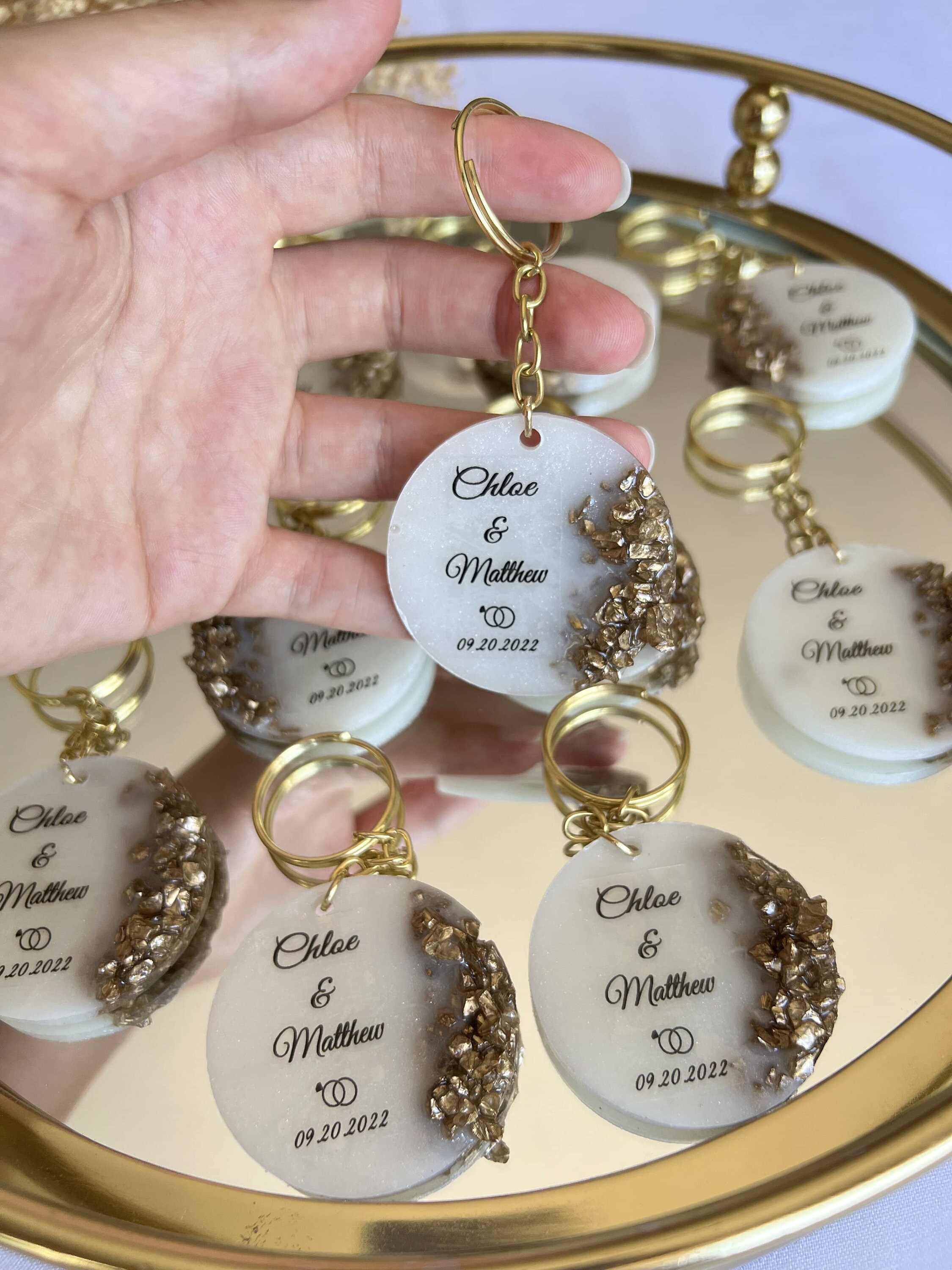 Bridal Shower Keychain Favors Wedding Keychain Gifts Baby - Etsy