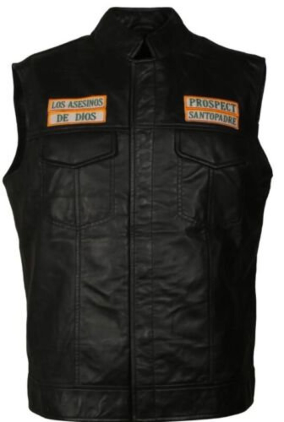 Men's Mayans MC Michael Irby Mayans Biker Rider Black Real - Etsy