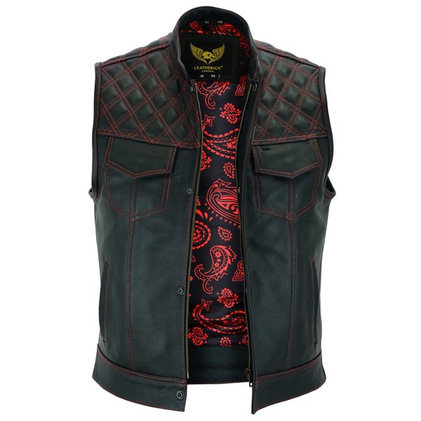 Leather Motorcycle Vest Pattern - Etsy