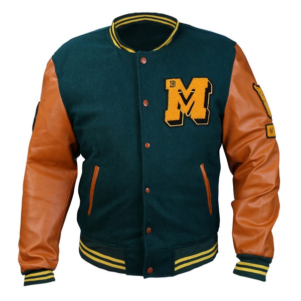 Letterman Jacket - Etsy