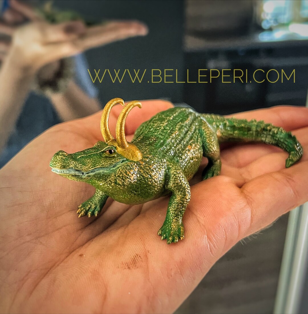 7.1'' Long Alligator Loki Variant/ Marvel Disney Plus Lokidile ...