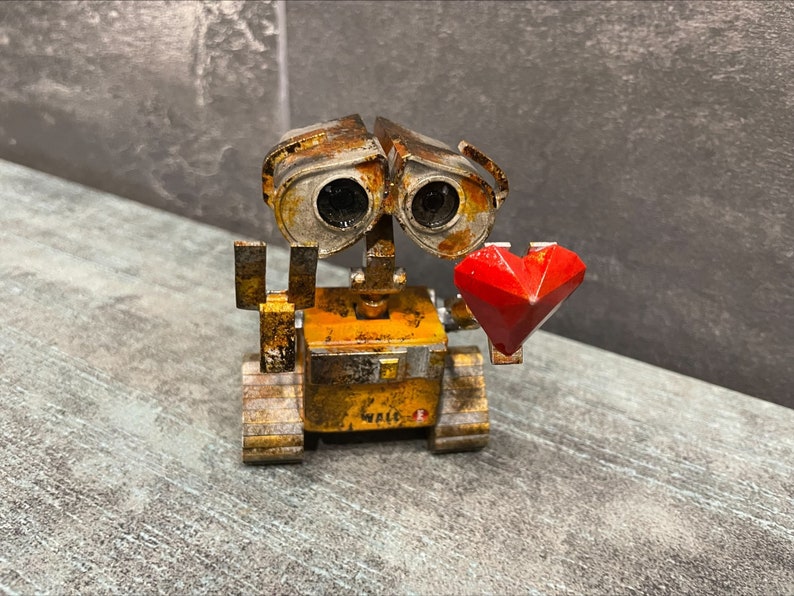 Love Gifts Wall-e con corazón/ Valentine Wall-e robot/ regalos de ...