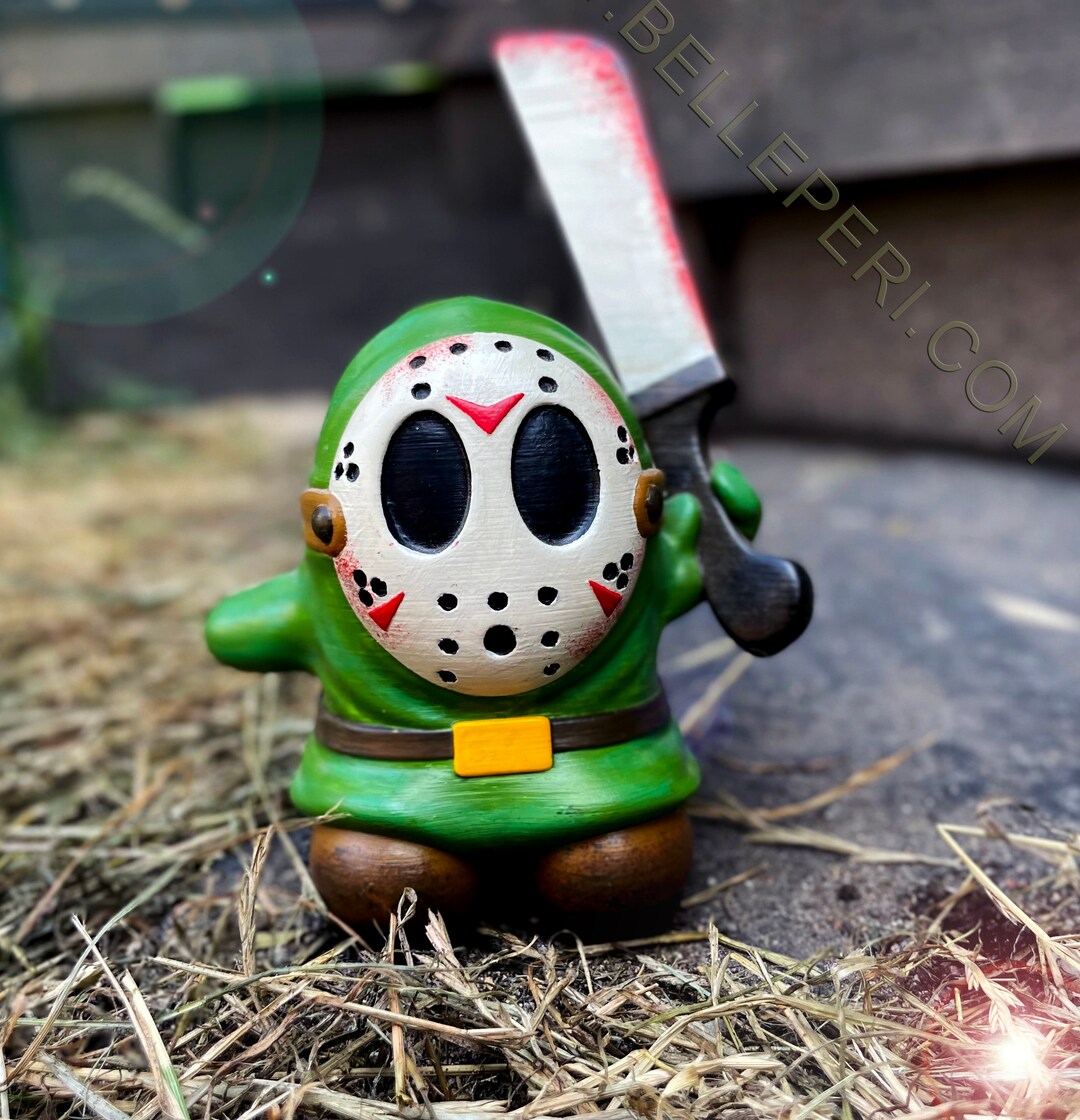 Gaming Among Us Collection Figure / Horror SUS Among Us Jason Voorhees ...