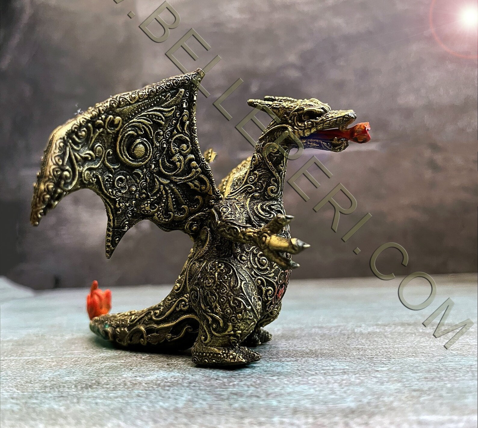 Buy Deluxe Charizard Statue/ Charizard Pokemon/ Charizard Online in ...