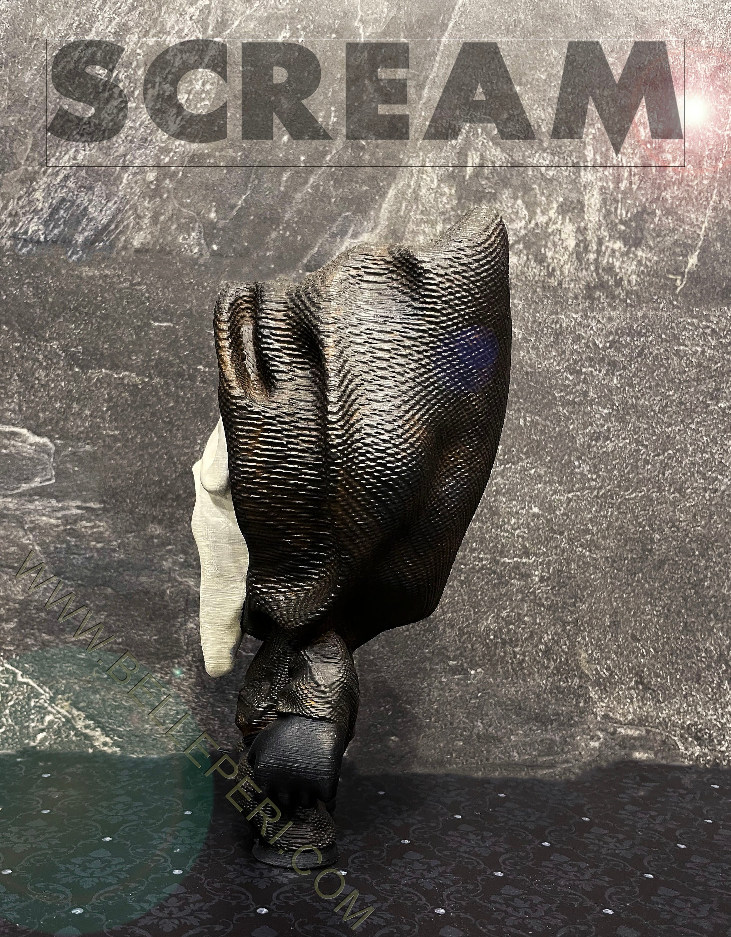 8.2'' Tall Scream Statue/ Ghostface Horror Action Figure/ Scary Movie ...