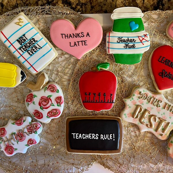 Staff Appreciation Cookies - Etsy