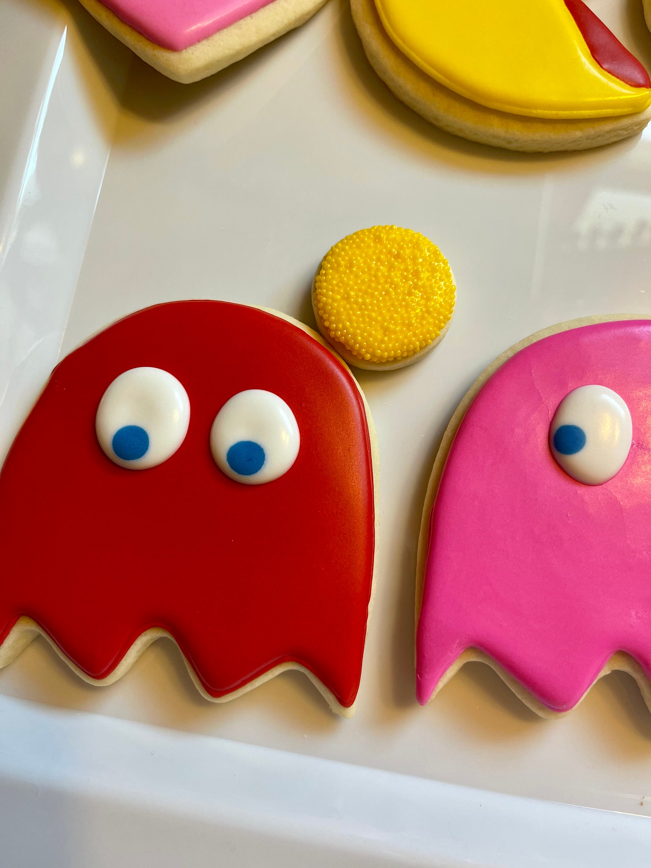Butter Vanilla Retro Cookies Anniversary Birthday Games - Etsy.de