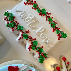 Butter Vanilla Sugar Cookies Cardinal Birds Birthday Spring - Etsy