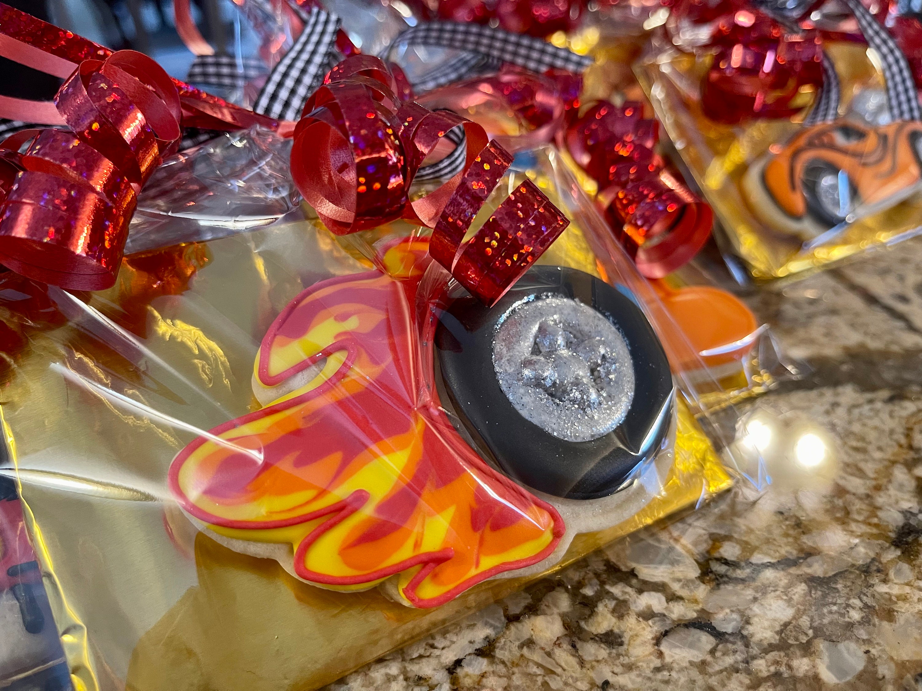 1 Doz. Race Car Birthday Cookies Car Cookies Hot Cars Boy - Etsy