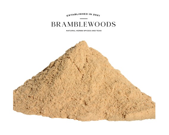 Galangal Thai Ginger or Laos Root Ground 100% Natural - Etsy