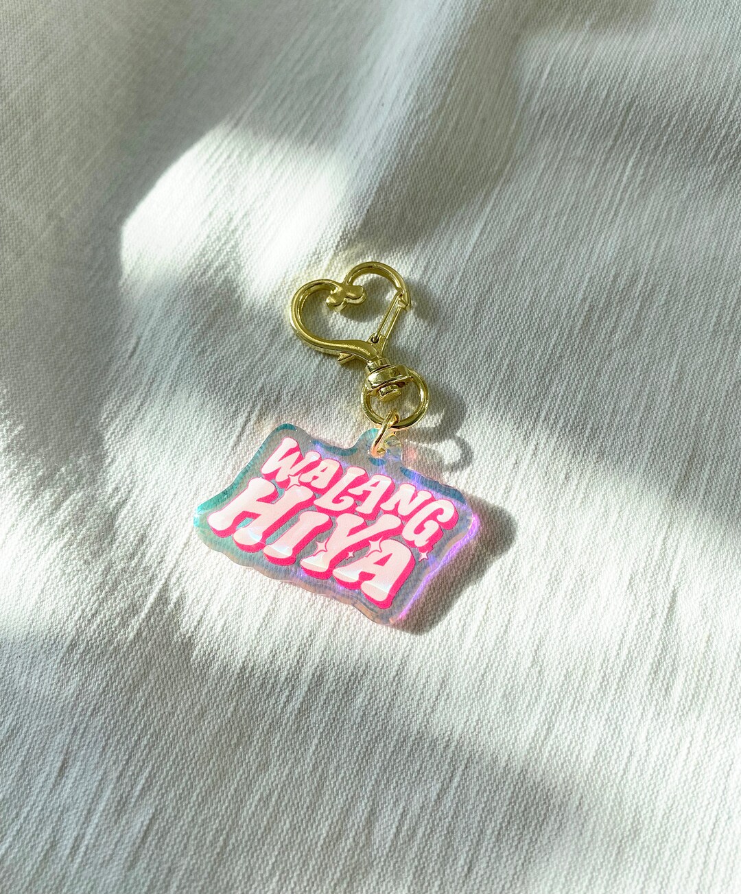 Filipino Keychain - Walang Hiya - Etsy