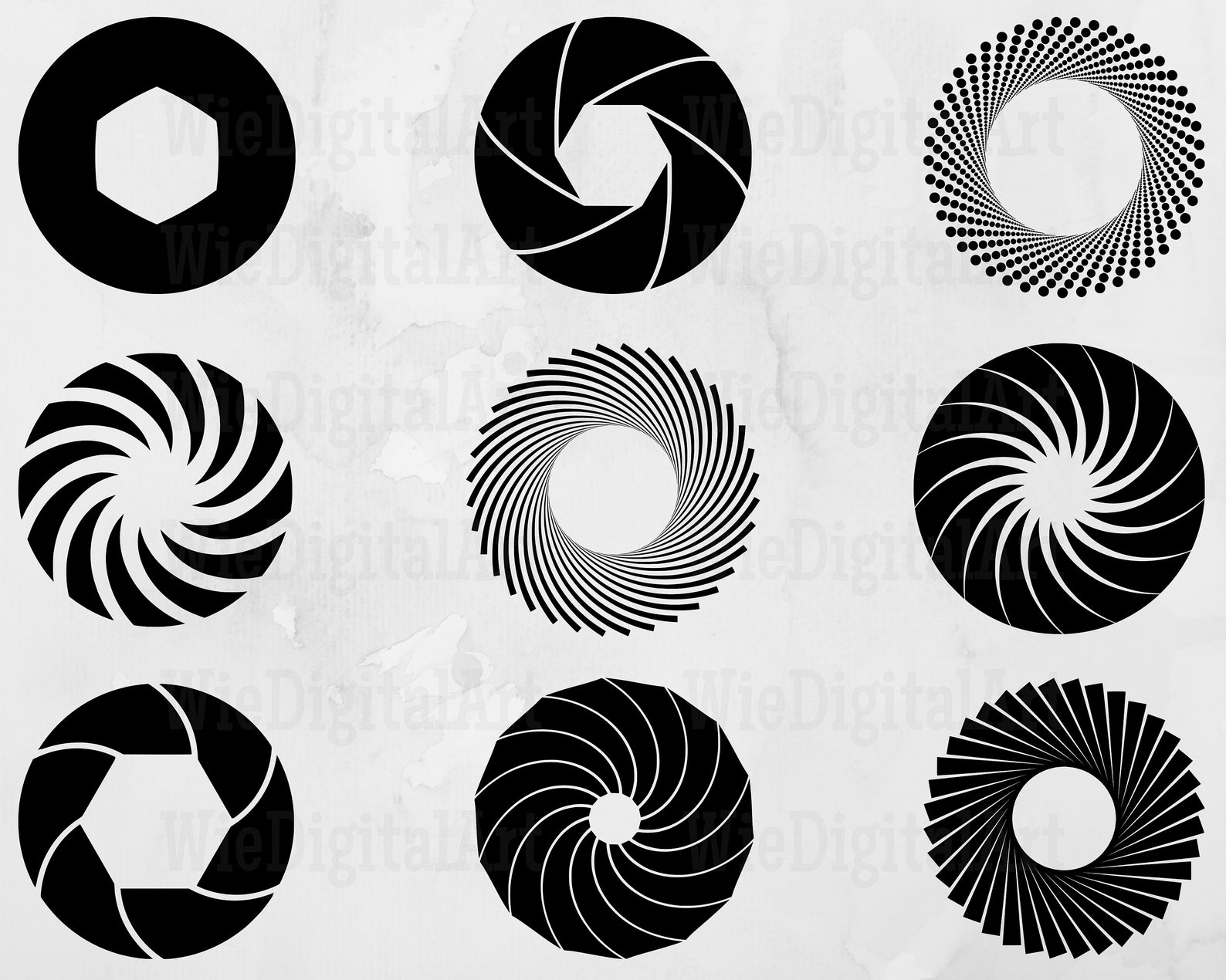 Camera Shutter Svg Camera Shutter Silhouette Camera Svg - Etsy UK