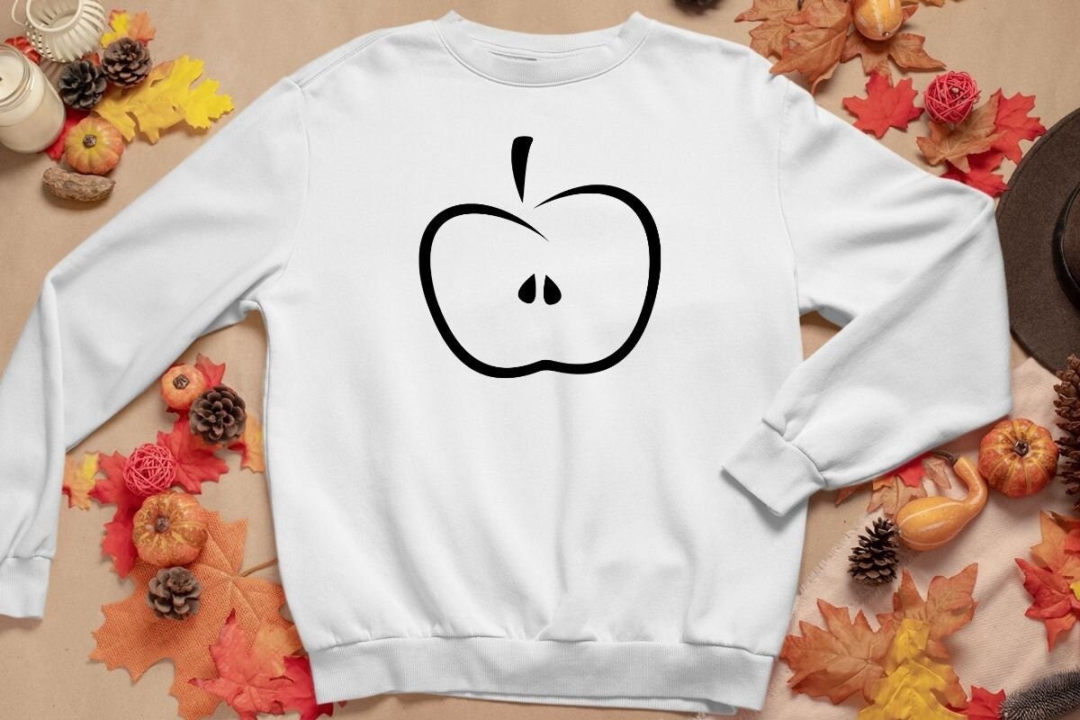 Apple Svg - Apple Silhouette - Apple Svg Bundle - Apple Svg Design ...