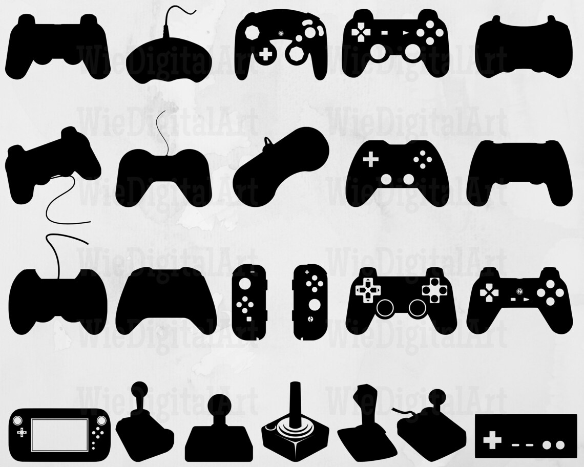 Game Controller Svg Video Game Svg Gamer Svg Gaming Svg Controller Svg ...