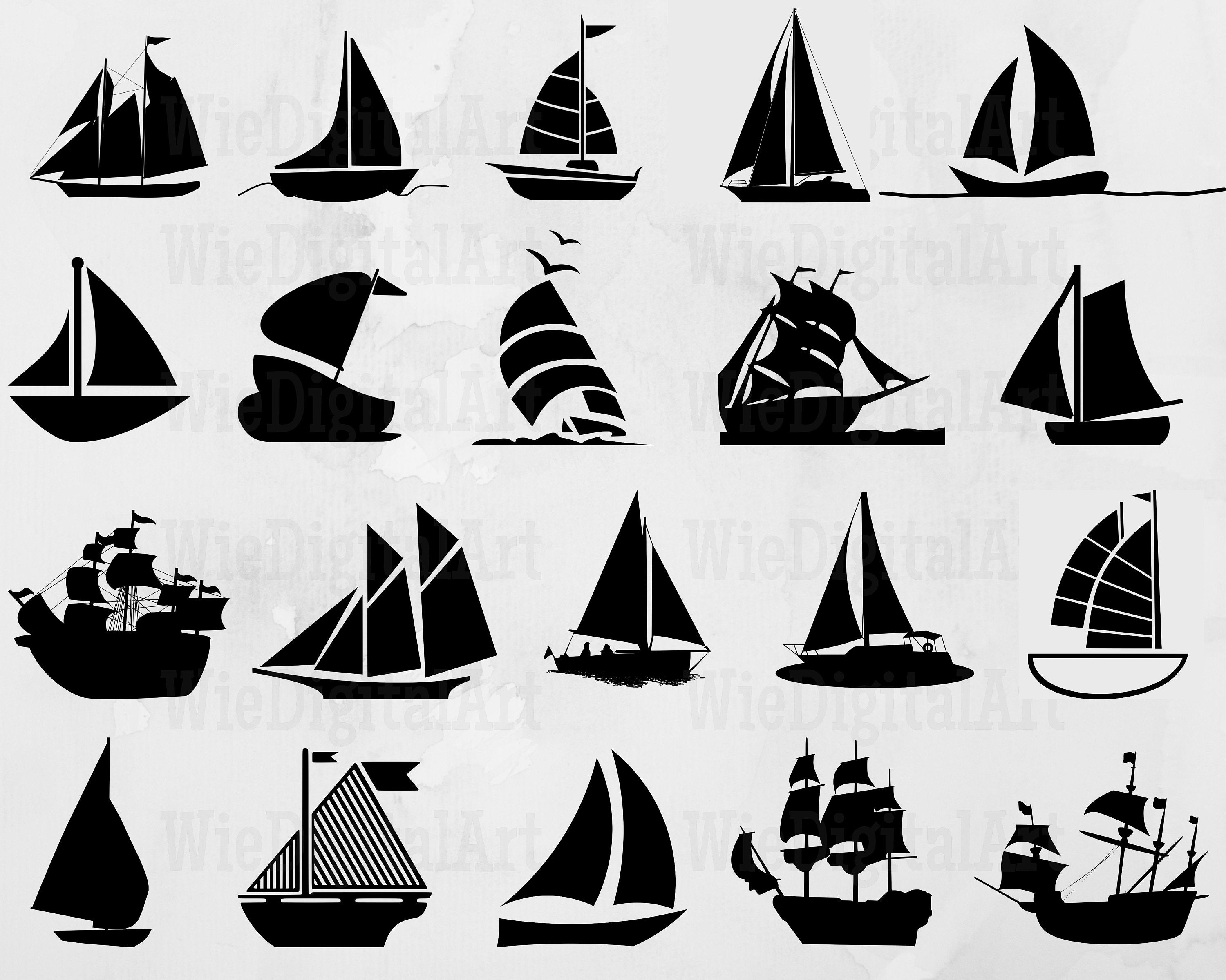 vector clipart png dxf eps stencil cut file Cameo silhouette cricut ...