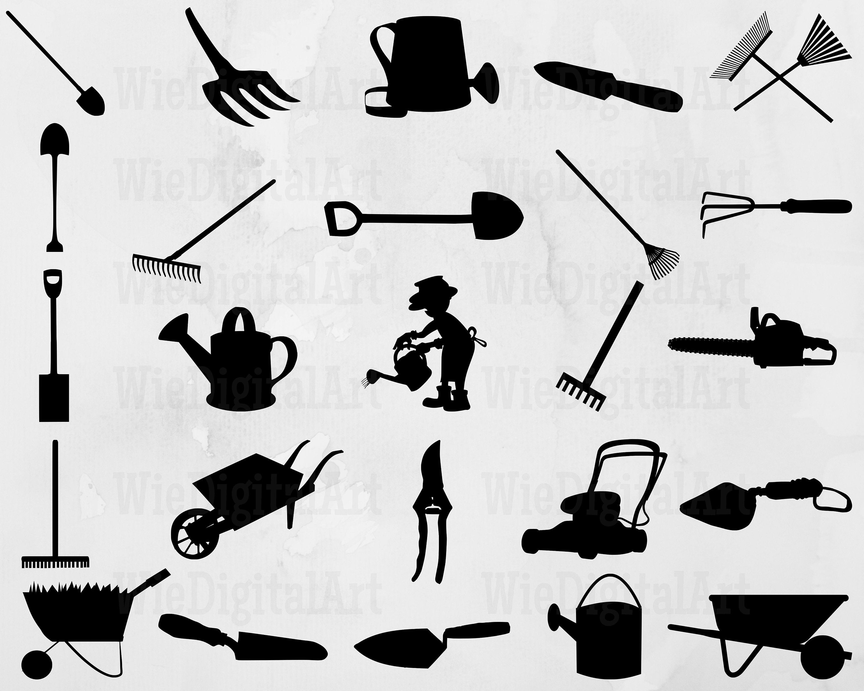 Garden Tools Svg Gardening Svg Garden Svg Gardener Svg - Etsy