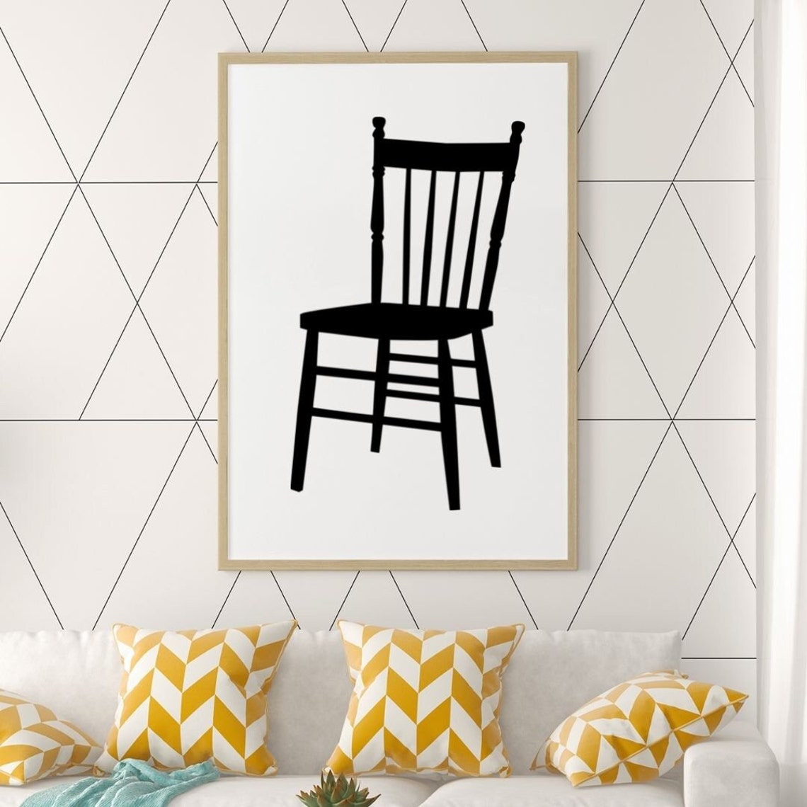 Chair Svg Chair Silhouette Chair Svg Bundle Chair Svg Design Chair Cut ...