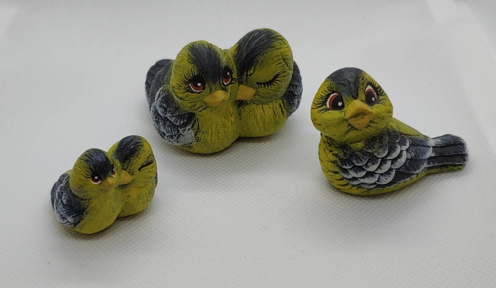 Vintage Yellow Finch Ceramic Figurine Finch Figurine Vintage | Etsy