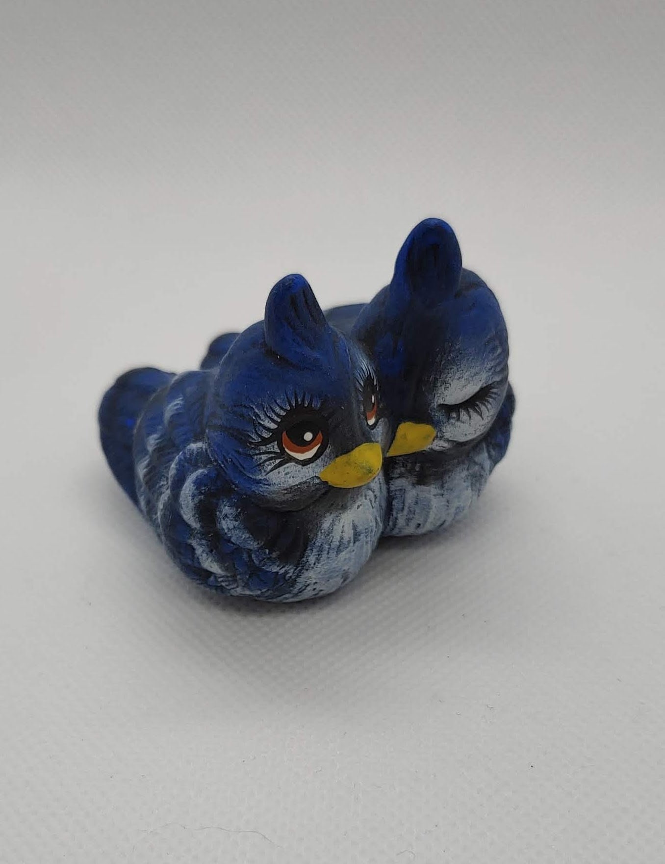 Vintage Blue jay Ceramic Figurine Blue jay Figurine Vintage | Etsy