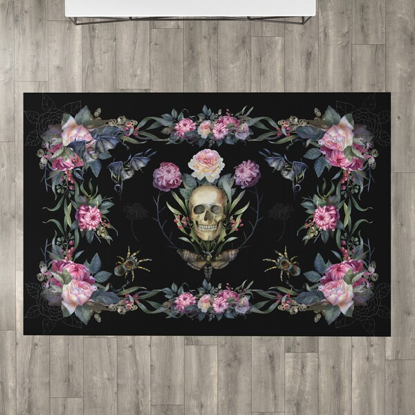Gothic Rug - Etsy