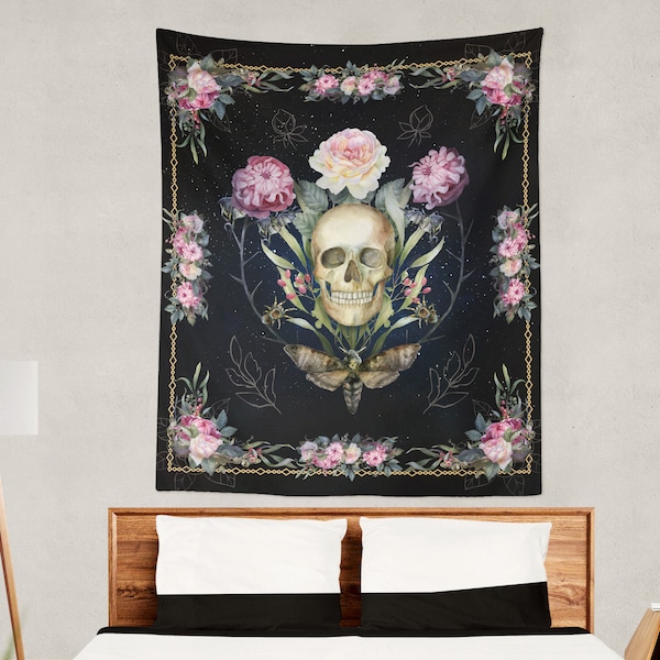 Goth Tapestry - Etsy