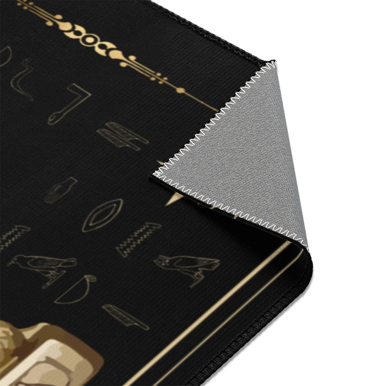 Tarot Empress Egyptian Goddess Isis Area Rug Egyptian Rug - Etsy