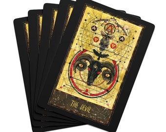 Playing Card Full Deck Sets - Etsy
