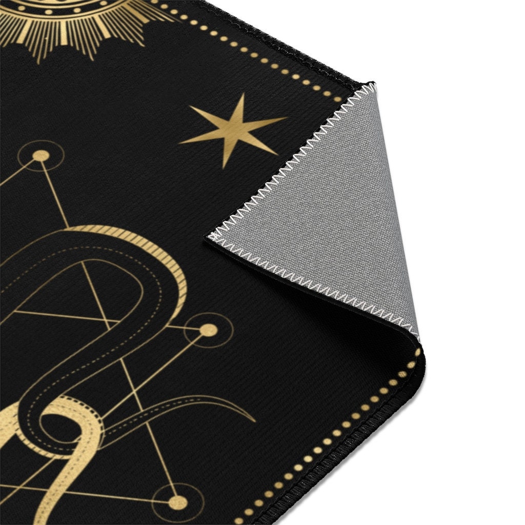 Celestial Tarot Area Rug 6 the Lovers & Zodiac Gemini - Etsy Australia