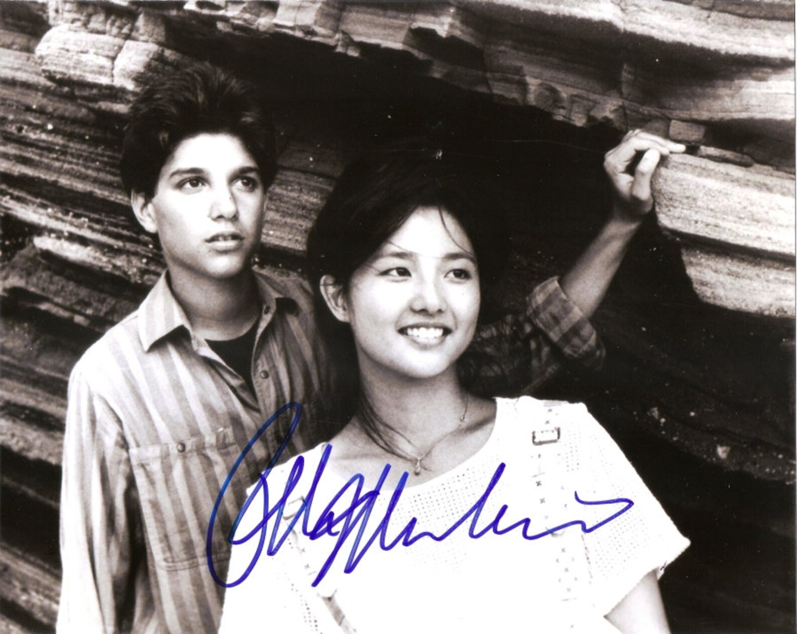 Ralph Macchio Karate Kid 2 Signed Inscribed Autograph Black & - Etsy