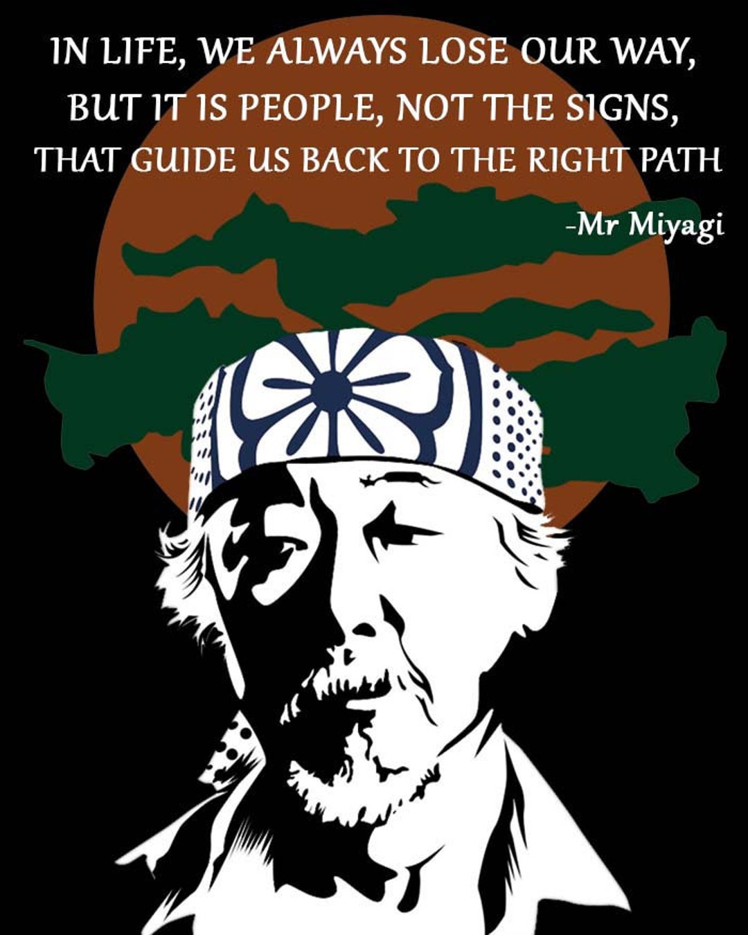 Karate Kid Movie Quotes