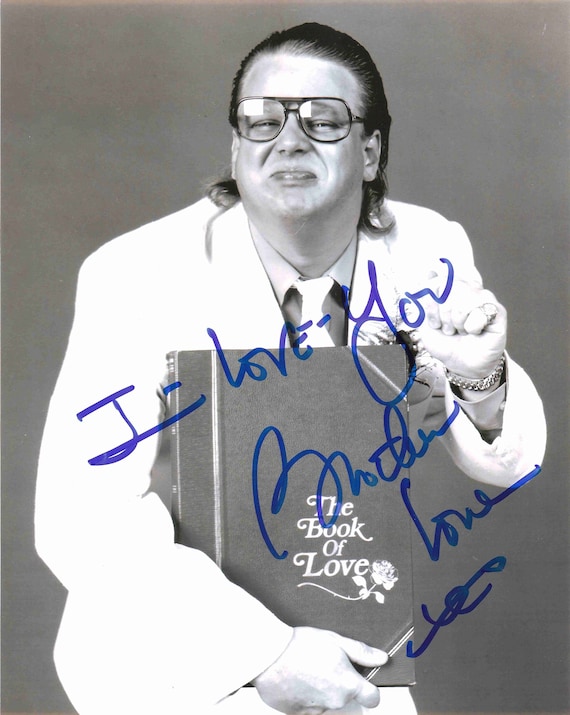 Brother Love Bruce Prichard Signed Autograph Photo REPRINT | Etsy