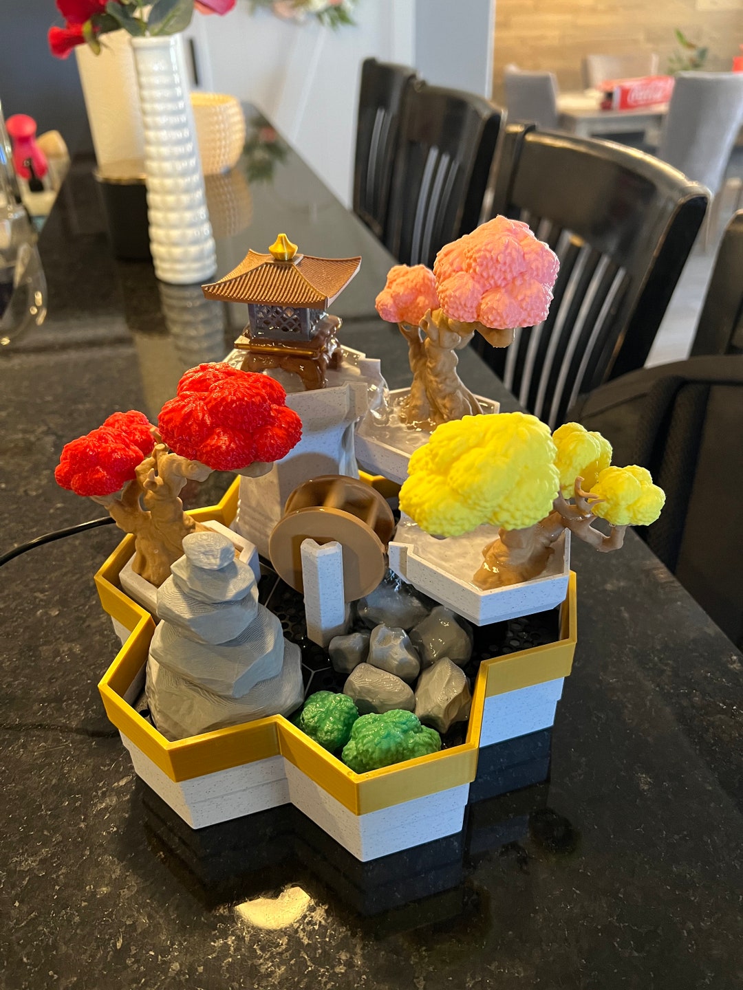 3D Printed Waterfall - Etsy